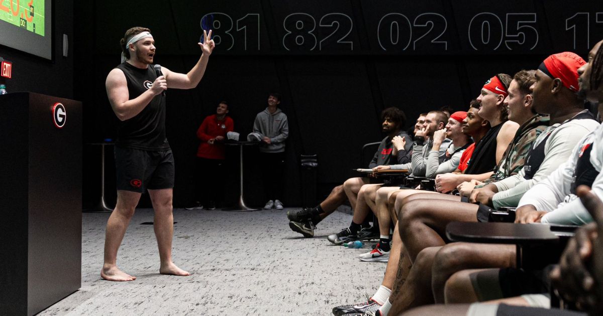 Brett Thorson shares on impressive tackle, hilarious viral video