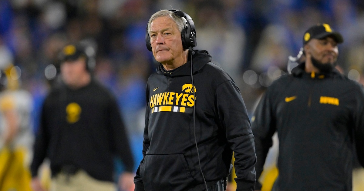 Kirk Ferentz: Jackson Stratton likely to start at QB for Iowa vs ...