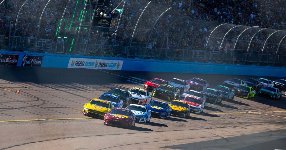 Top five vote-getters updated for NASCAR Most Popular Driver Award