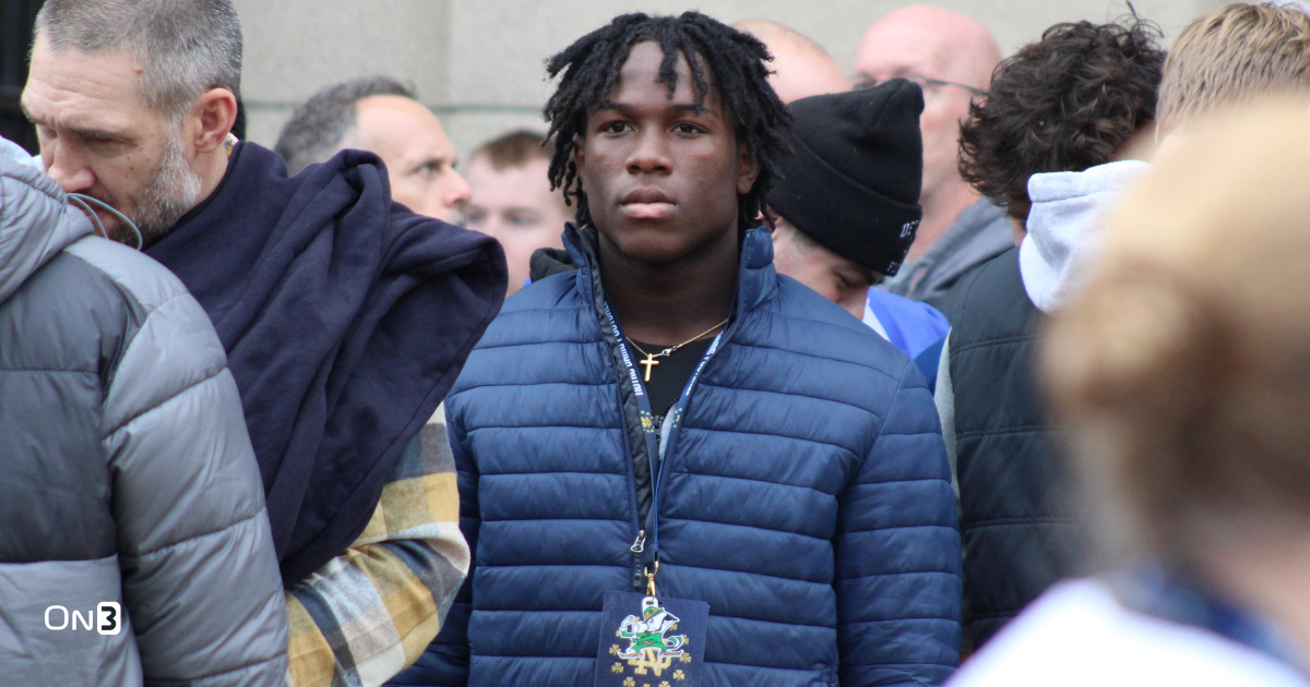 Notre Dame an early favorite for elite 2026 RB Favour Akih