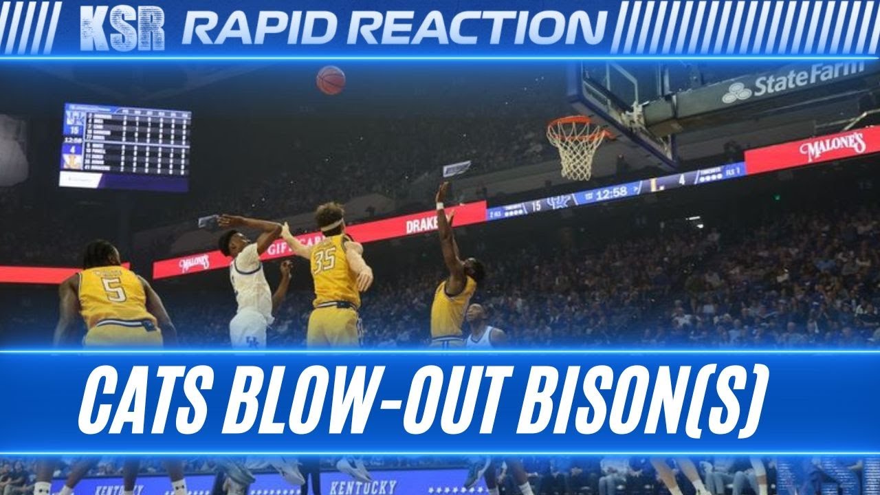 Watch KSR's LIVE Rapid Reaction from outside Rupp Arena - On3