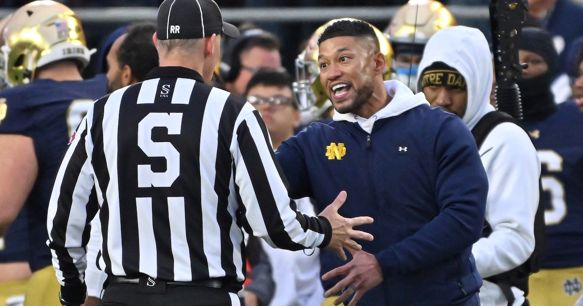 Marcus Freeman, Lincoln Riley headline college football coaches linked ...