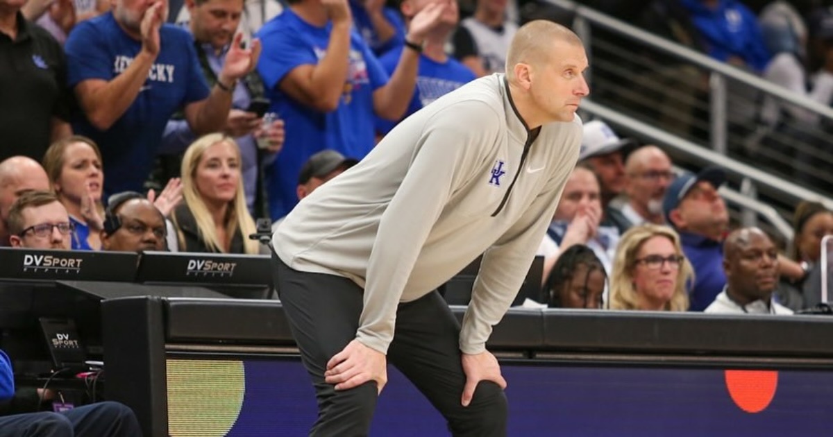 KSR Today: Mark Pope, Antonio Reeves, and injury updates