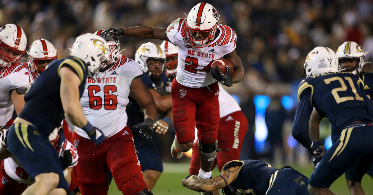 Tim Peeler: Looking back at NC State's history against Georgia Tech - On3
