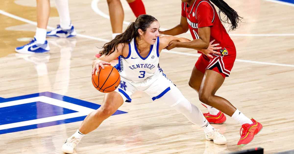 Georgia Amoore no longer projected as first-round WNBA pick by ESPN