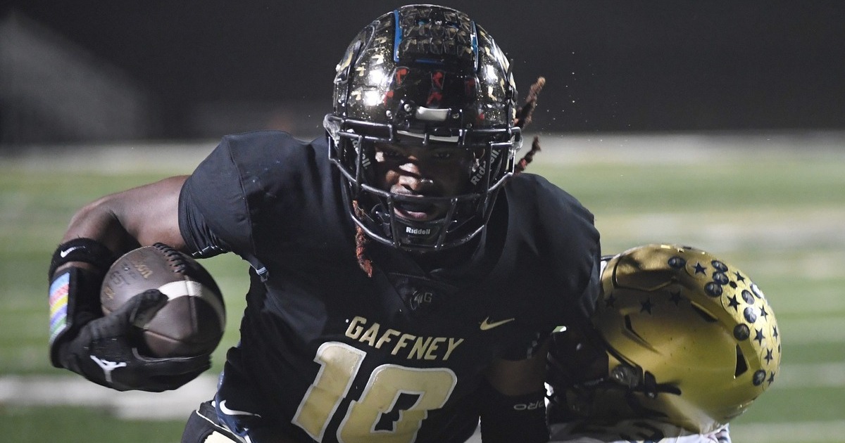 South Carolina high school football Class AAAAA Division 2 playoffs ...