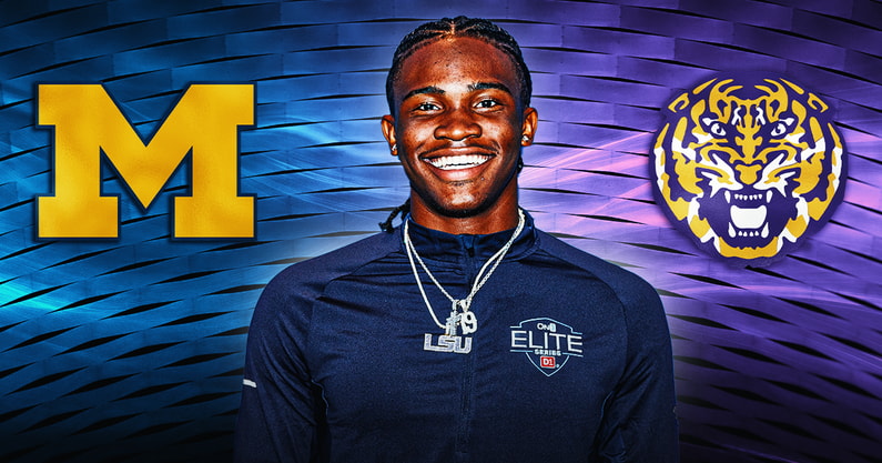 5-star+ QB Bryce Underwood flips from LSU to Michigan