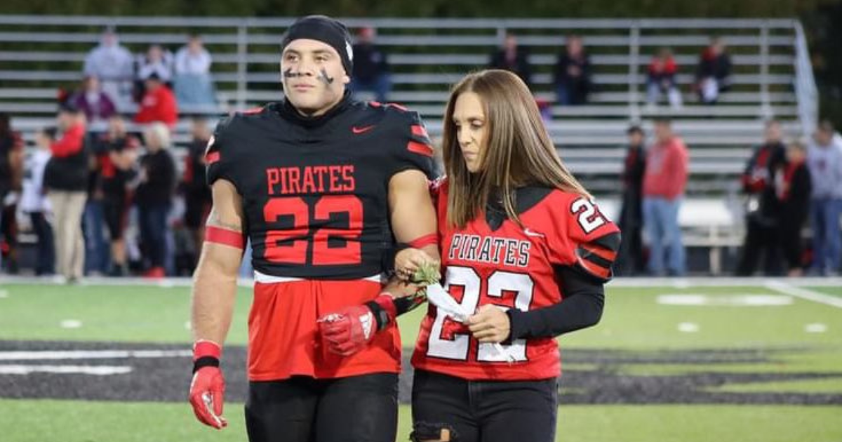 How someone Notre Dame RB Aneyas Williams won't ever get back drives him