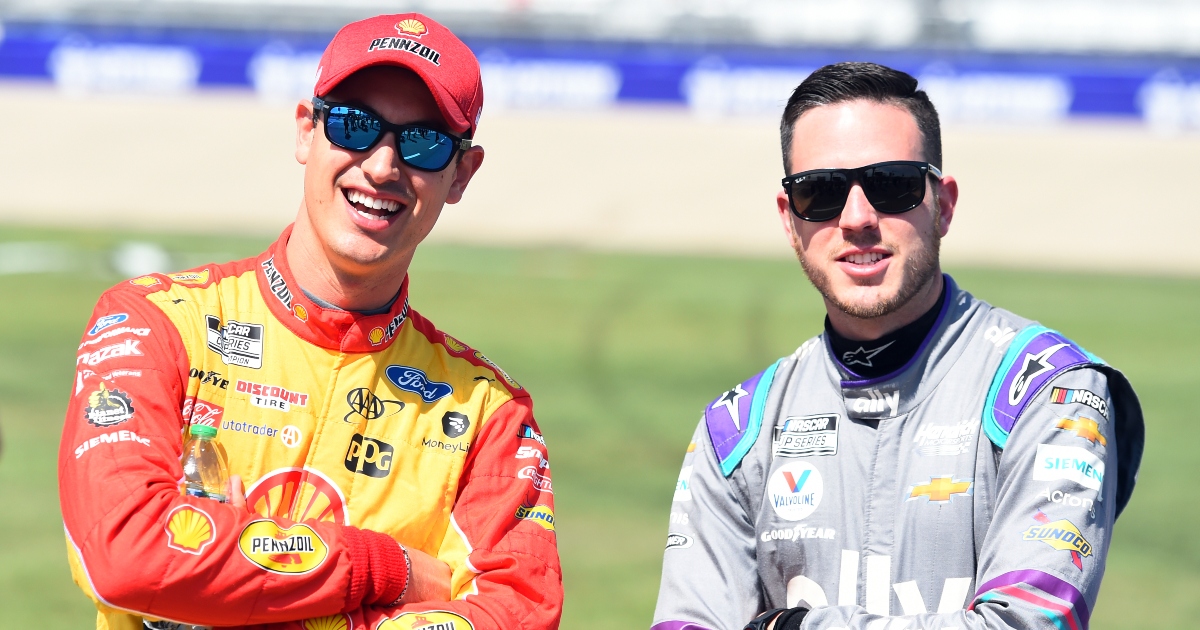 Alex Bowman describes feeling watching Joey Logano win championship ...