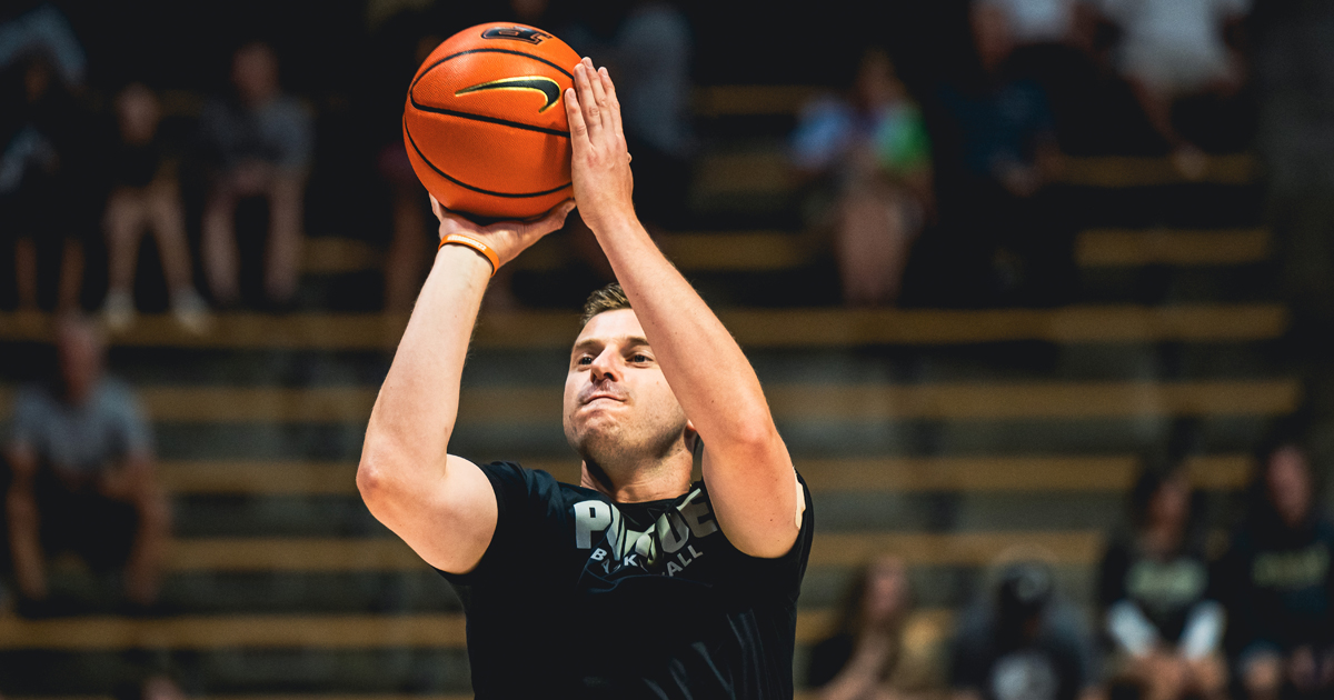 Gold and Black LIVE today at 2: Purdue hoops standout Ryne Smith special guest - On3