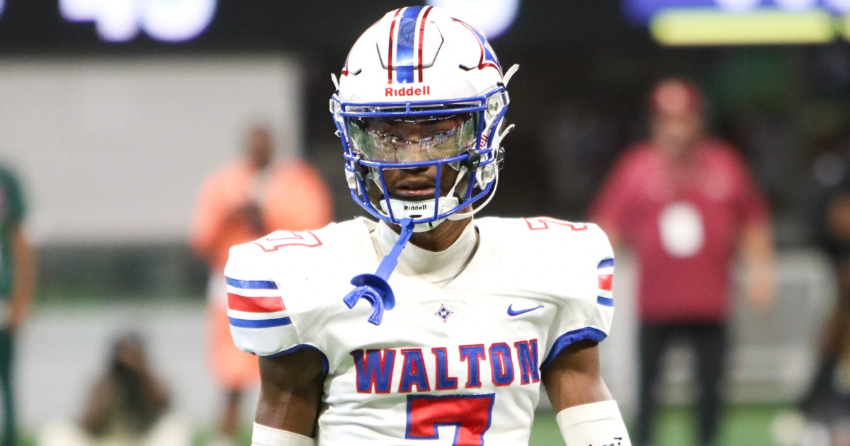 2027 CB Alex Ward to make early call: Where does Georgia stand?