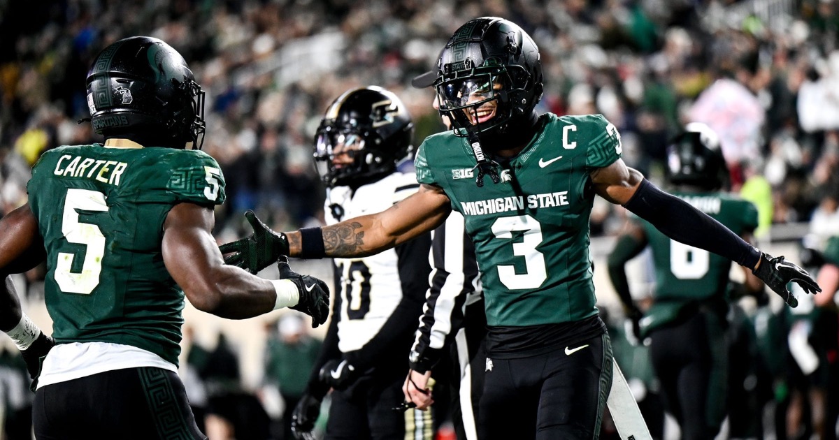Michigan State survives second half slumber in victory over Purdue