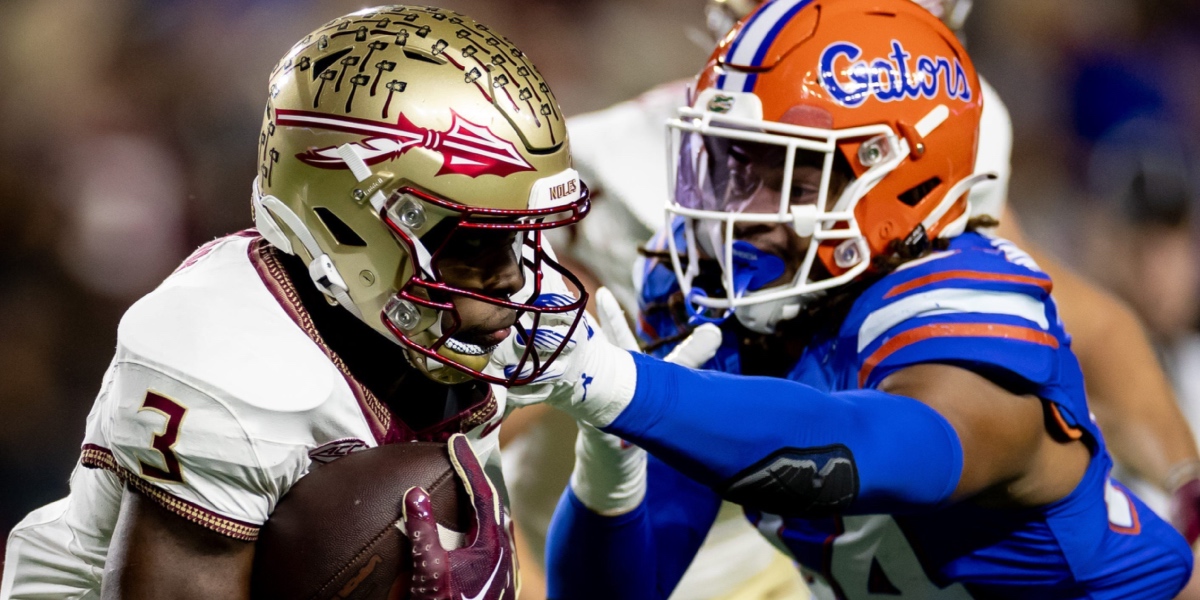 Florida at Florida State odds: Early point spread released for Sunshine ...