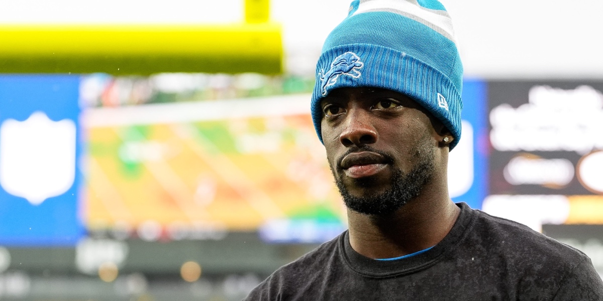 Terrion Arnold injury update: Lions CB downgraded to out for Sunday's ...