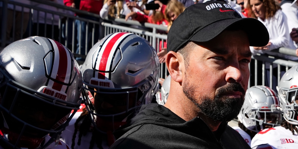 Ryan Day on immense pressure of coaching at Ohio State: 'You don't want ...