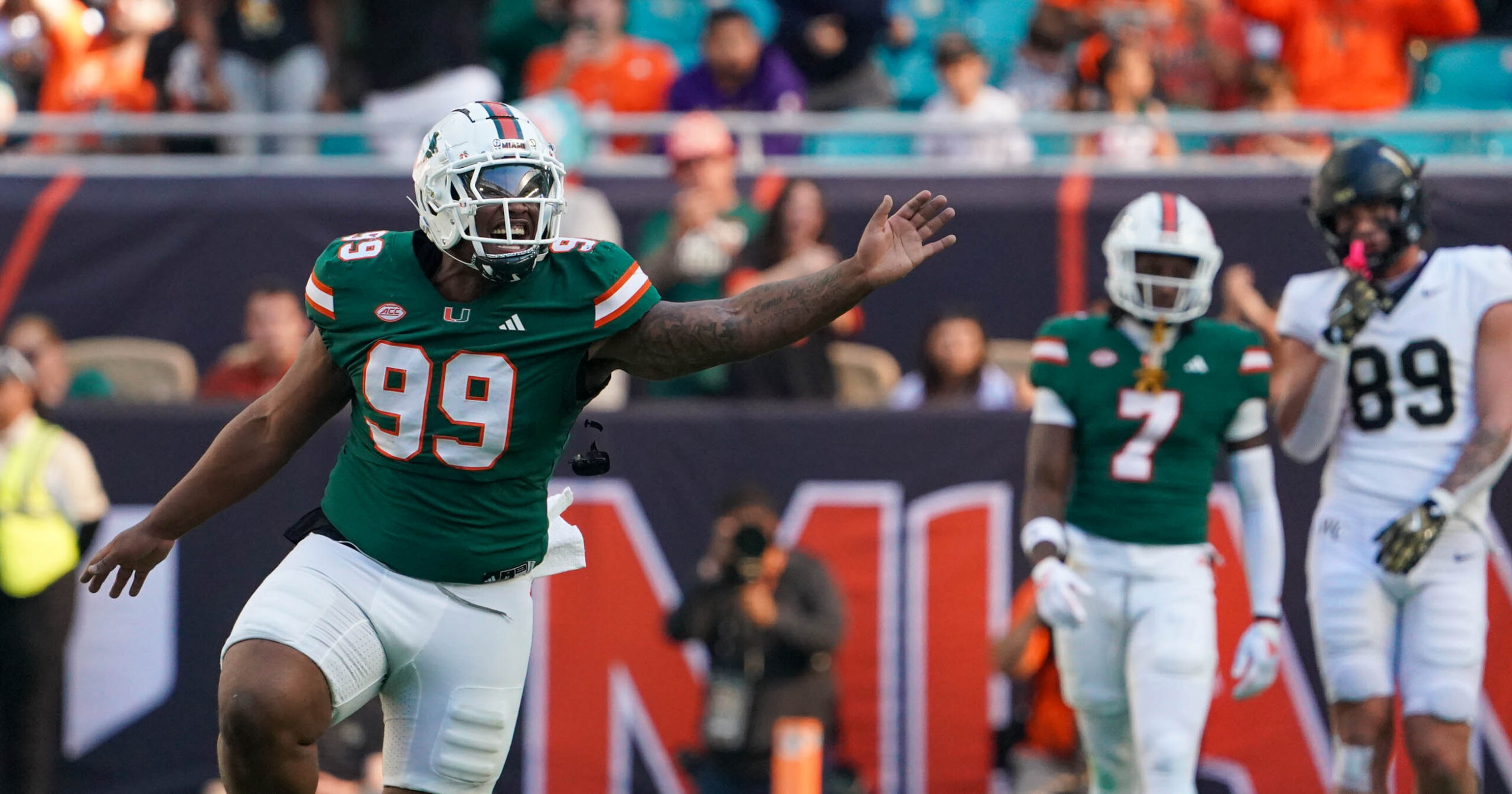 CaneSport 30 for 30: Miami DT Ahmad Moten at No. 24