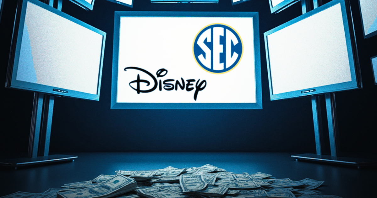 Disney, ESPN winning big on $3 billion SEC TV contract - On3