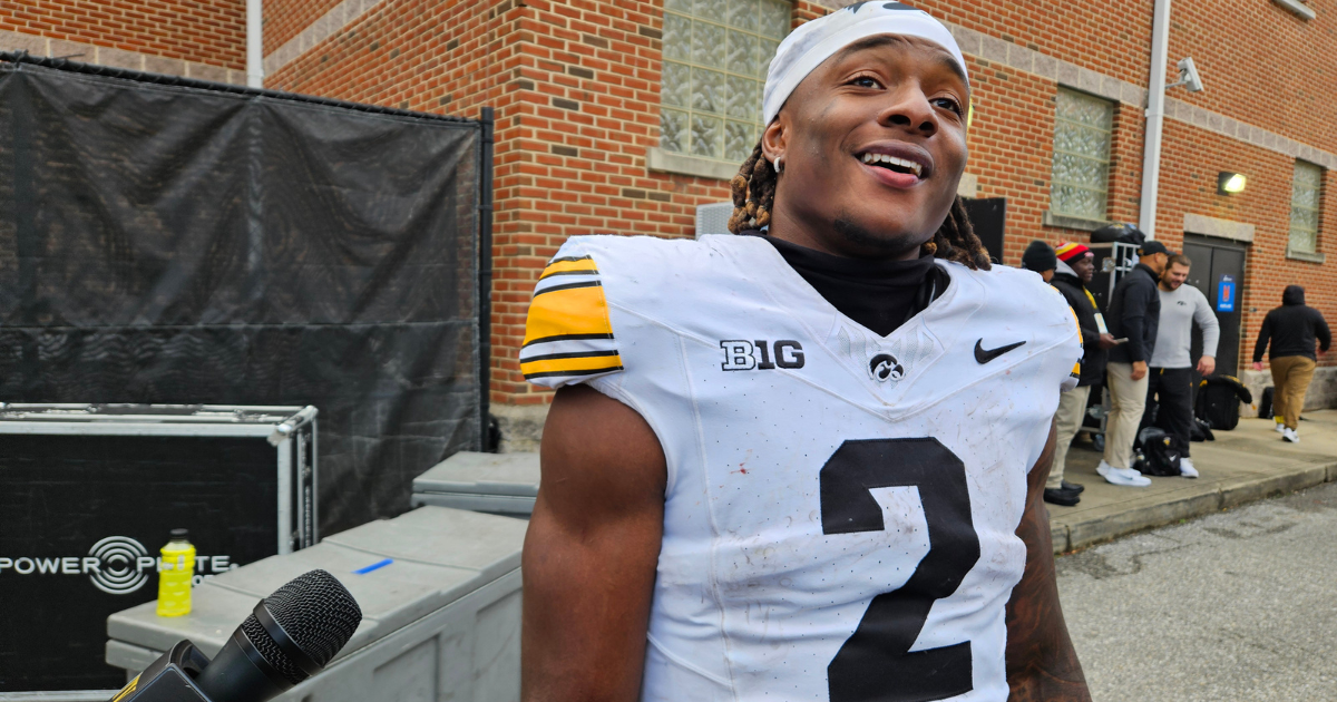 Kaleb Johnson bounces back with a big game