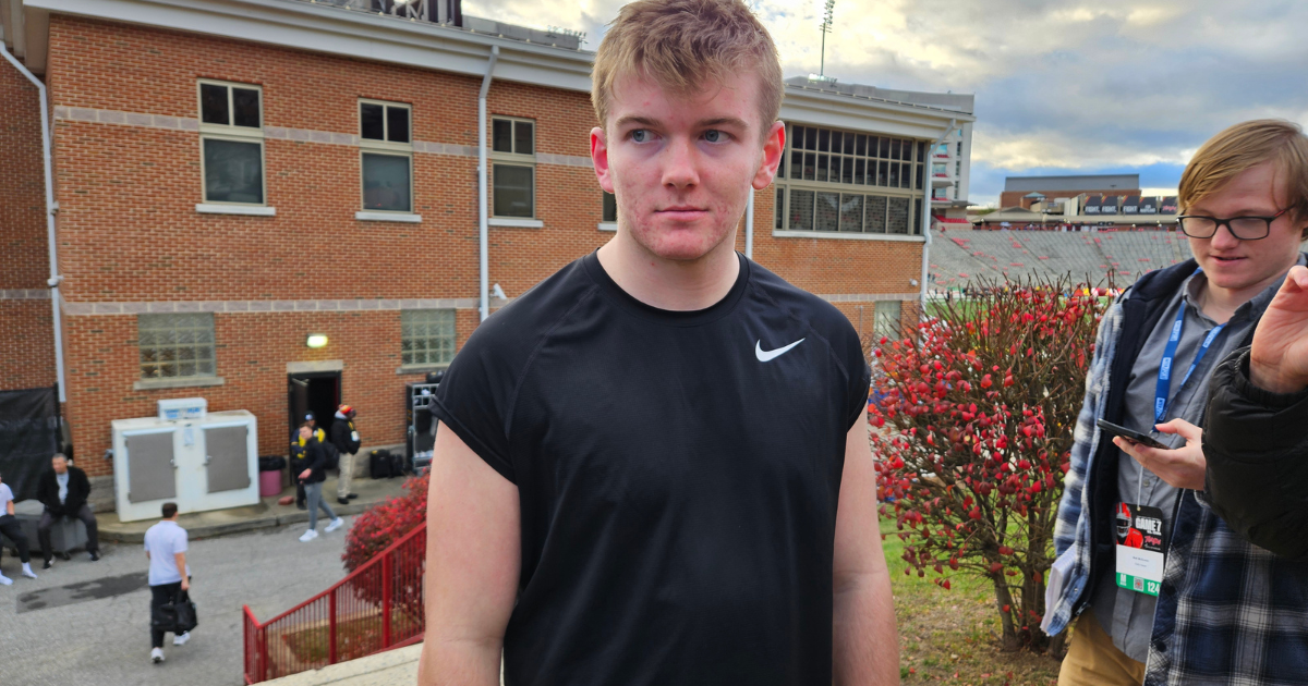 Drew Stevens proud of his five field goals and his tackle