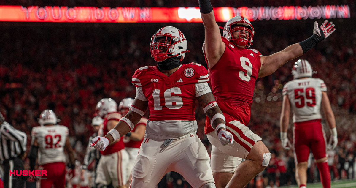 PFF snap counts and grades for Nebraska's defense vs. Wisconsin