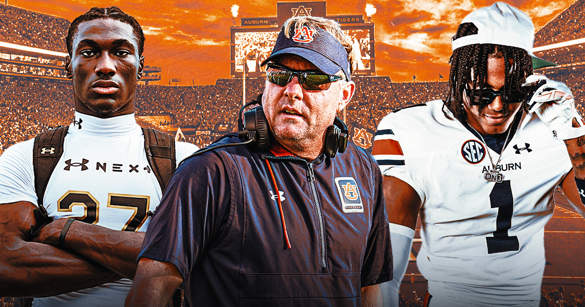 Auburn beats Texas A&M in front of top recruits - On3