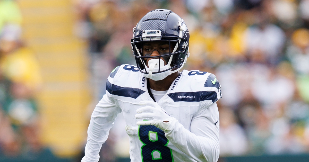 Coby Bryant pays homage to Marshawn Lynch with NSFW celebration on pick ...