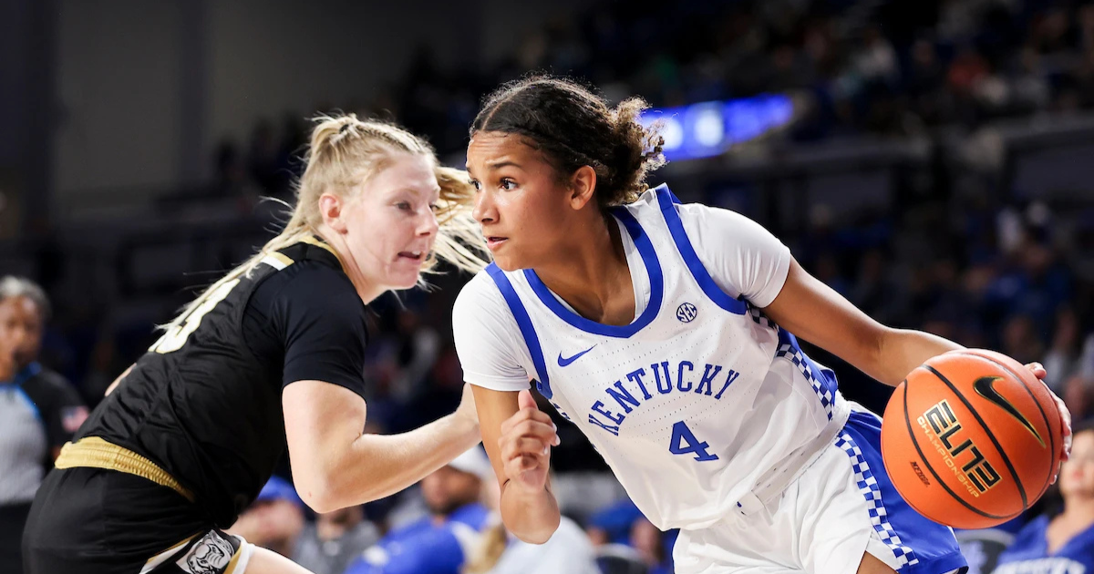 Kentucky WBB slotted in at No. 14 in AP Poll ahead of Music City ...