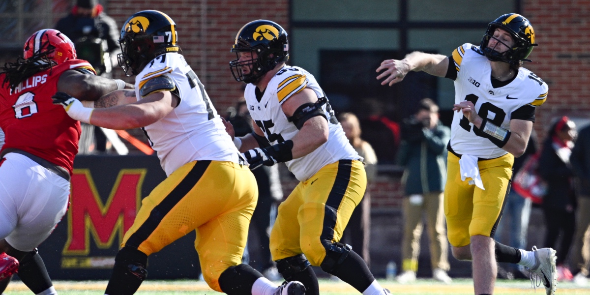 Kirk Ferentz reveals status of Iowa QB position amid injuries - On3