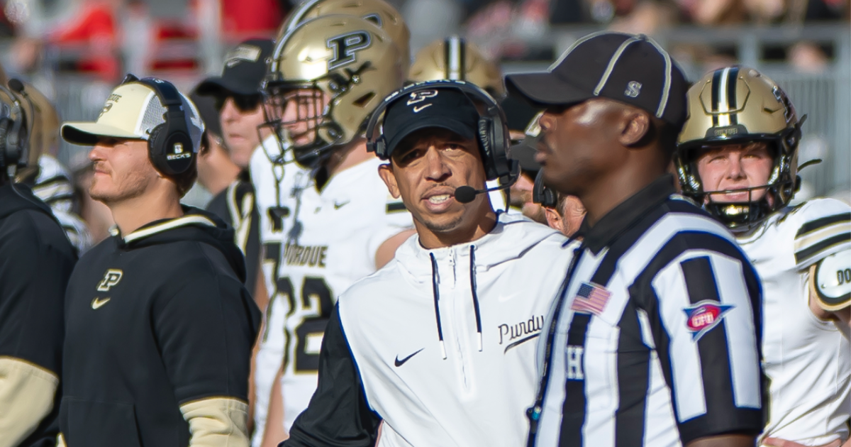 Report: Purdue's Ryan Walters 'trending to return for 2025' - On3