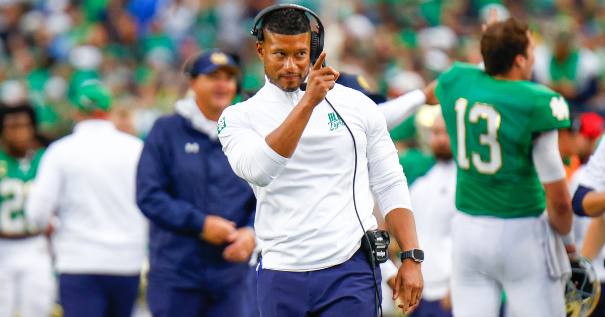 Five Notre Dame football recruiting targets on commit watch