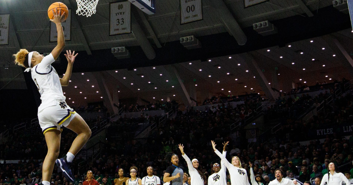 Notre Dame sophomore guard Hannah Hidalgo wins ACC Player of the Week