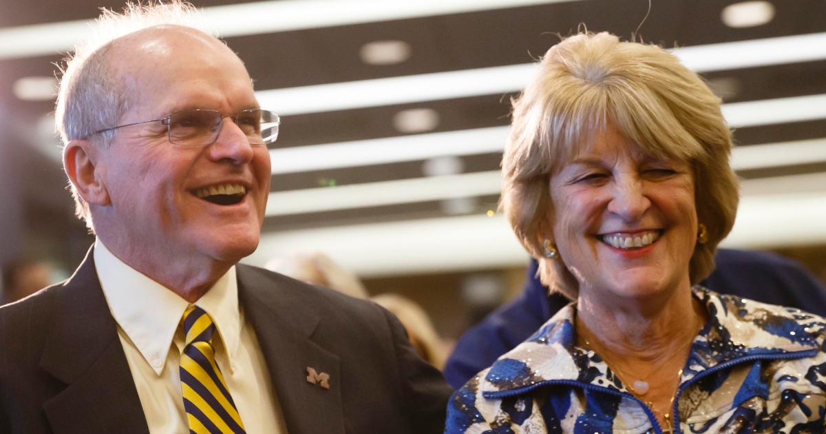 Jackie and Jack Harbaugh missing Chargers vs. Ravens MNF showdown for ...