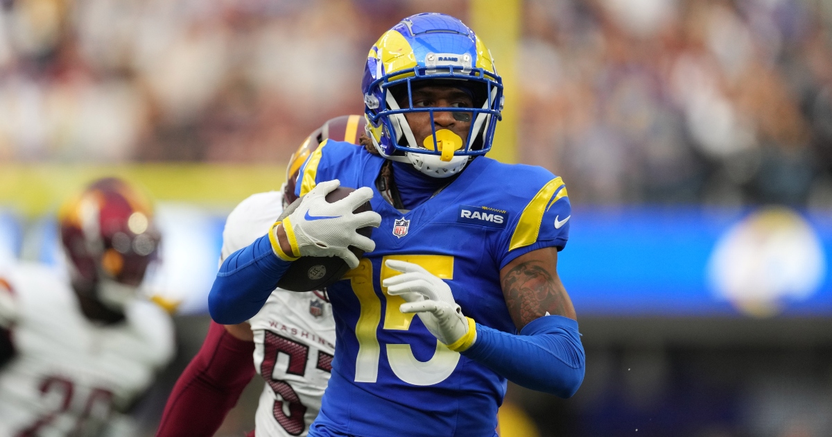 Rams WR Demarcus Robinson arrested on suspicion of DUI after SNF loss ...