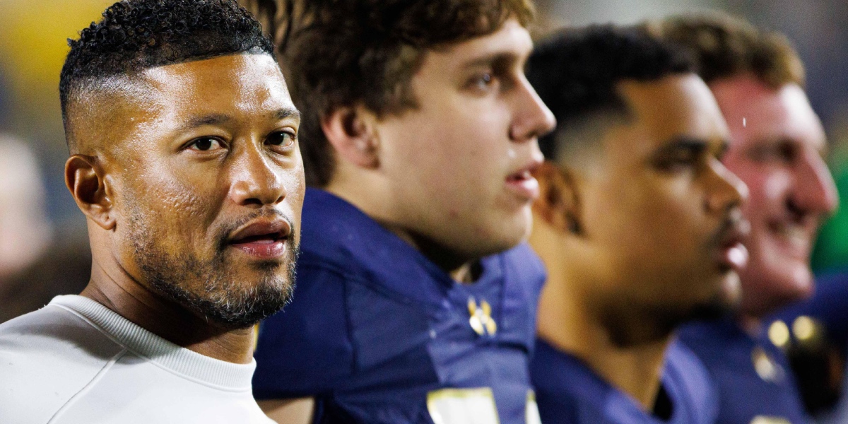 Marcus Freeman honest about pressure of Notre Dame controlling its destiny: 'They know that' - On3