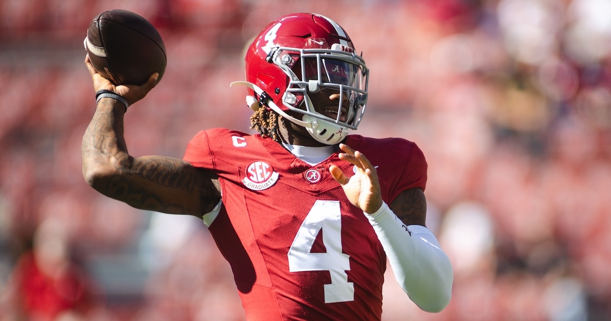 Jalen Milroe responds to Demarcus Riddick callout ahead of Iron Bowl - On3