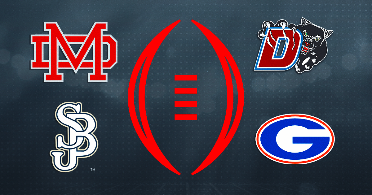 High School Football Playoffs: Projecting 12-team national bracket