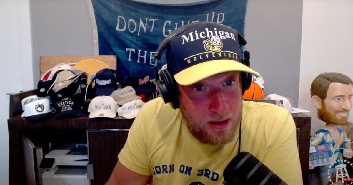 Dave Portnoy puts Ohio State, 'Crying Ryan Day' on blast after FOX Big ...