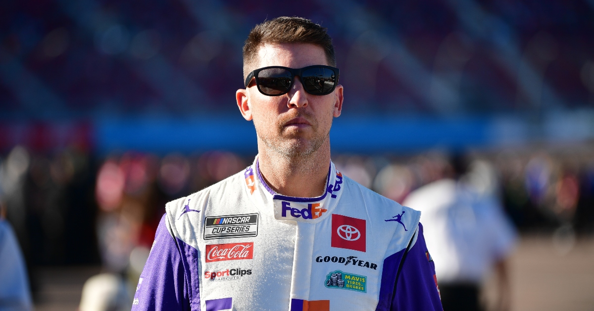 Denny Hamlin weighs in on provisional rule change ahead of 2025 season