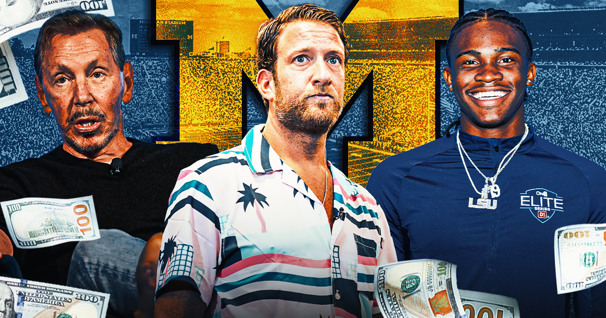 Dave Portnoy explains Larry Ellison's role in flipping Bryce Underwood ...