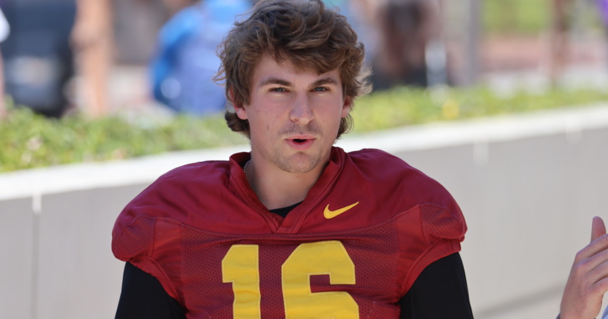 USC punter Eddie Czaplicki wins Ray Guy Award - On3
