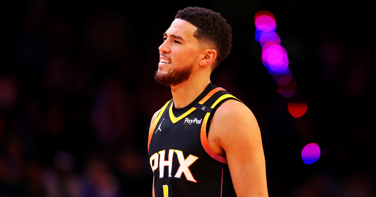 BBNBA: Devin Booker leads Suns to victory over Lakers with double ...