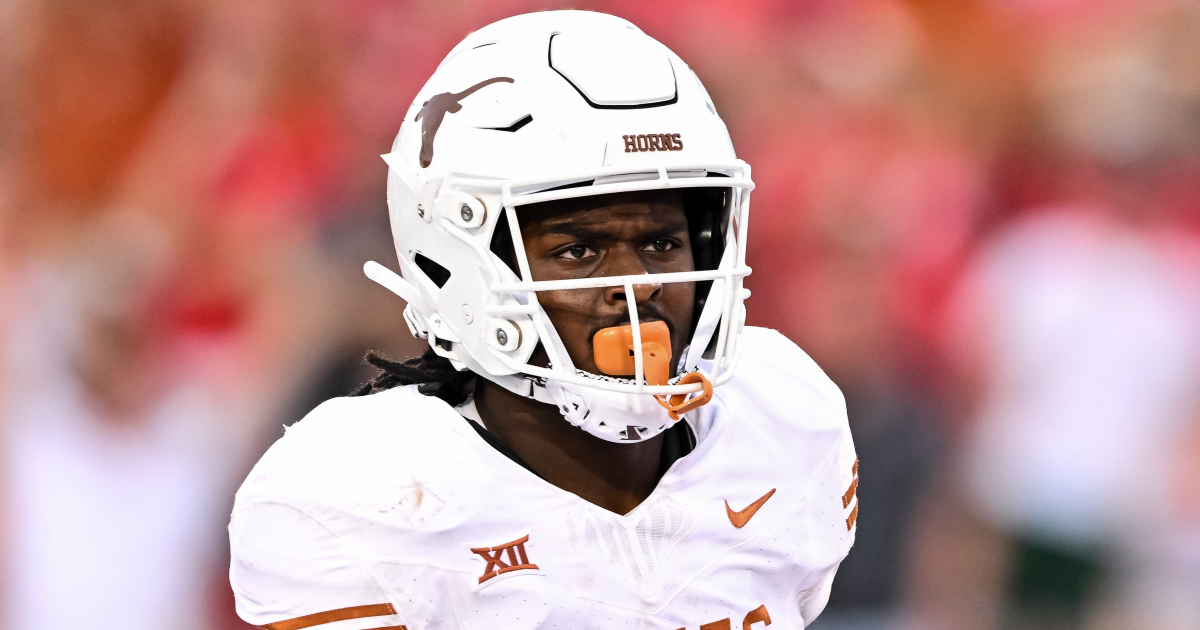 Football, Faith and The Flash: CJ Baxter is counting down the days to ...