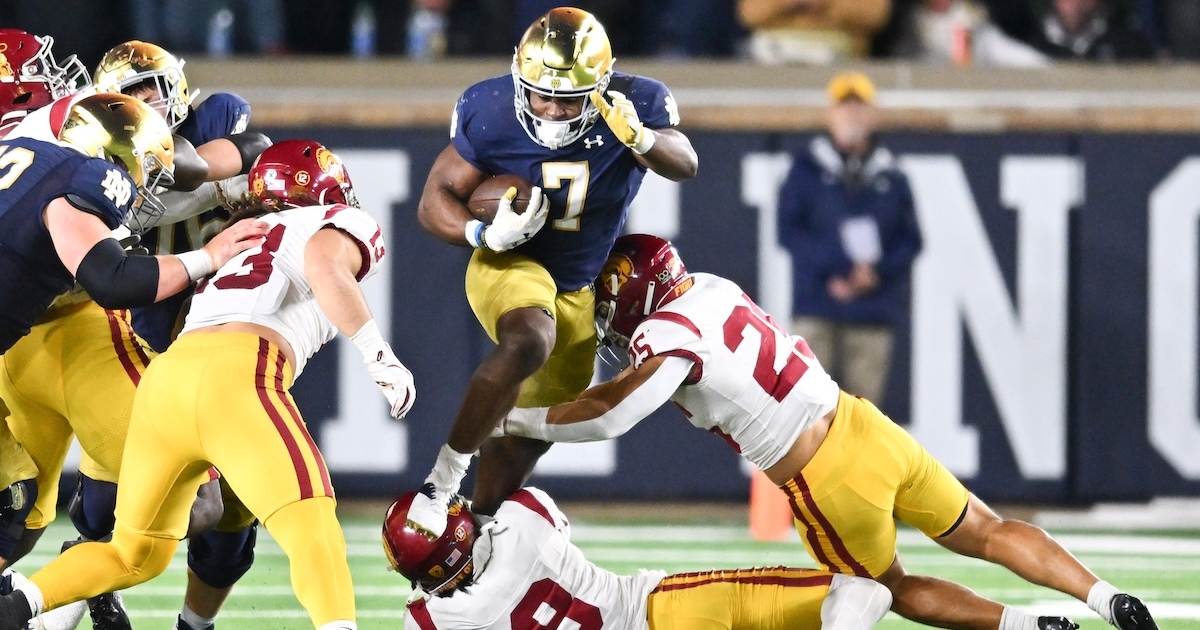 Colin Cowherd reverses course, calls for Notre Dame upset alert vs. USC - On3