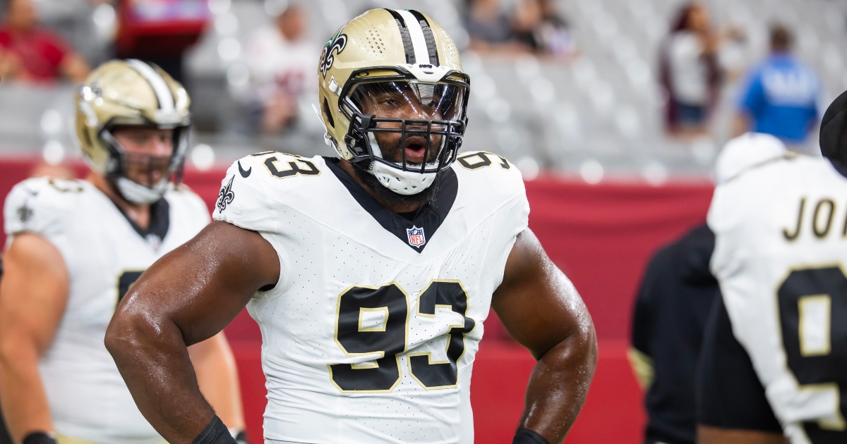 Saints DT Nathan Shepherd successfully appeals NFL fine stemming from ...