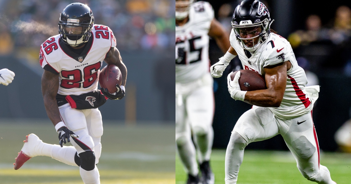 Former Falcons RB Tevin Coleman enjoys watching Bijan Robinson: 'He's ...