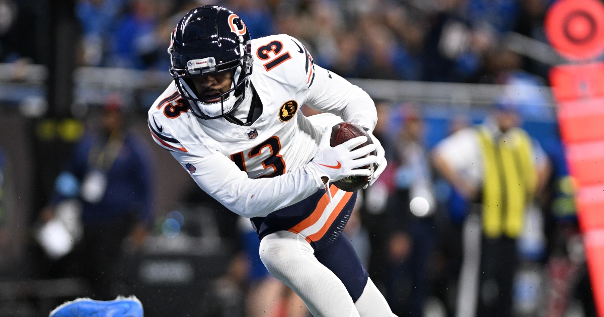 Keenan Allen injury update: Bears WR's severity revealed - On3
