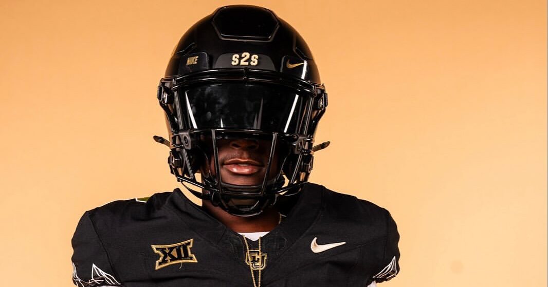 2025 WR Quentin Gibson commits to Colorado Buffaloes - On3
