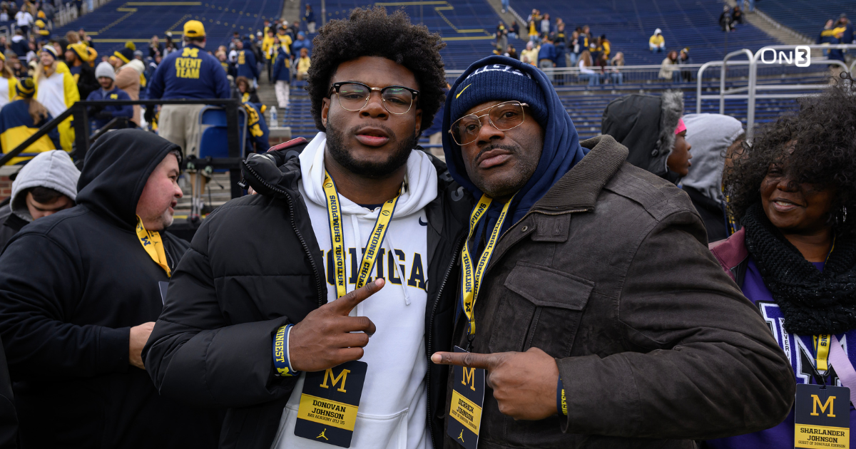 Michigan recruiting: Father of Donovan Johnson talks visit