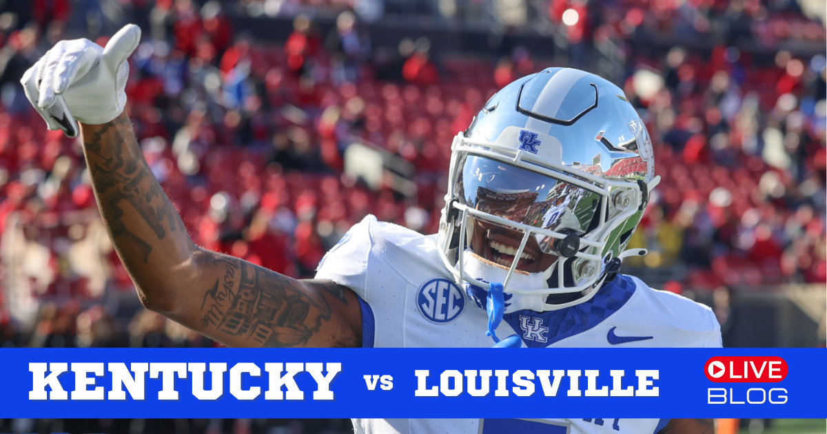 LIVE BLOG: Kentucky vs. Louisville