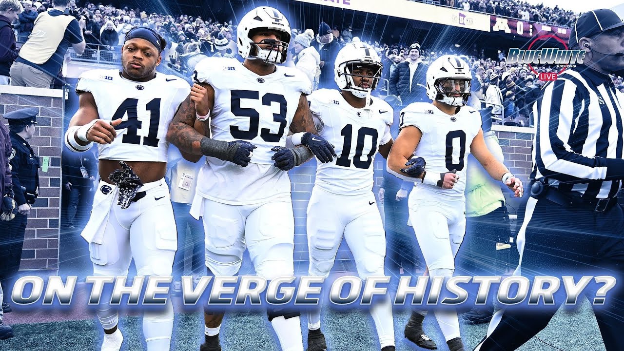 Penn State Football Tailgate Show: Maryland - On3